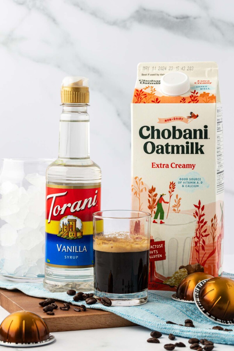 Iced Latte - Build Your Bite