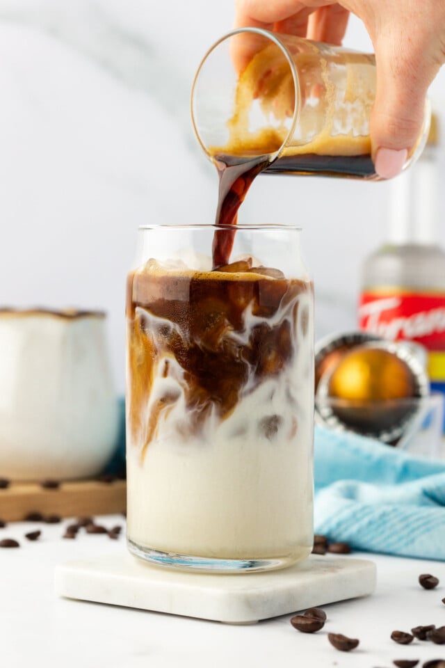 Iced Latte - Build Your Bite