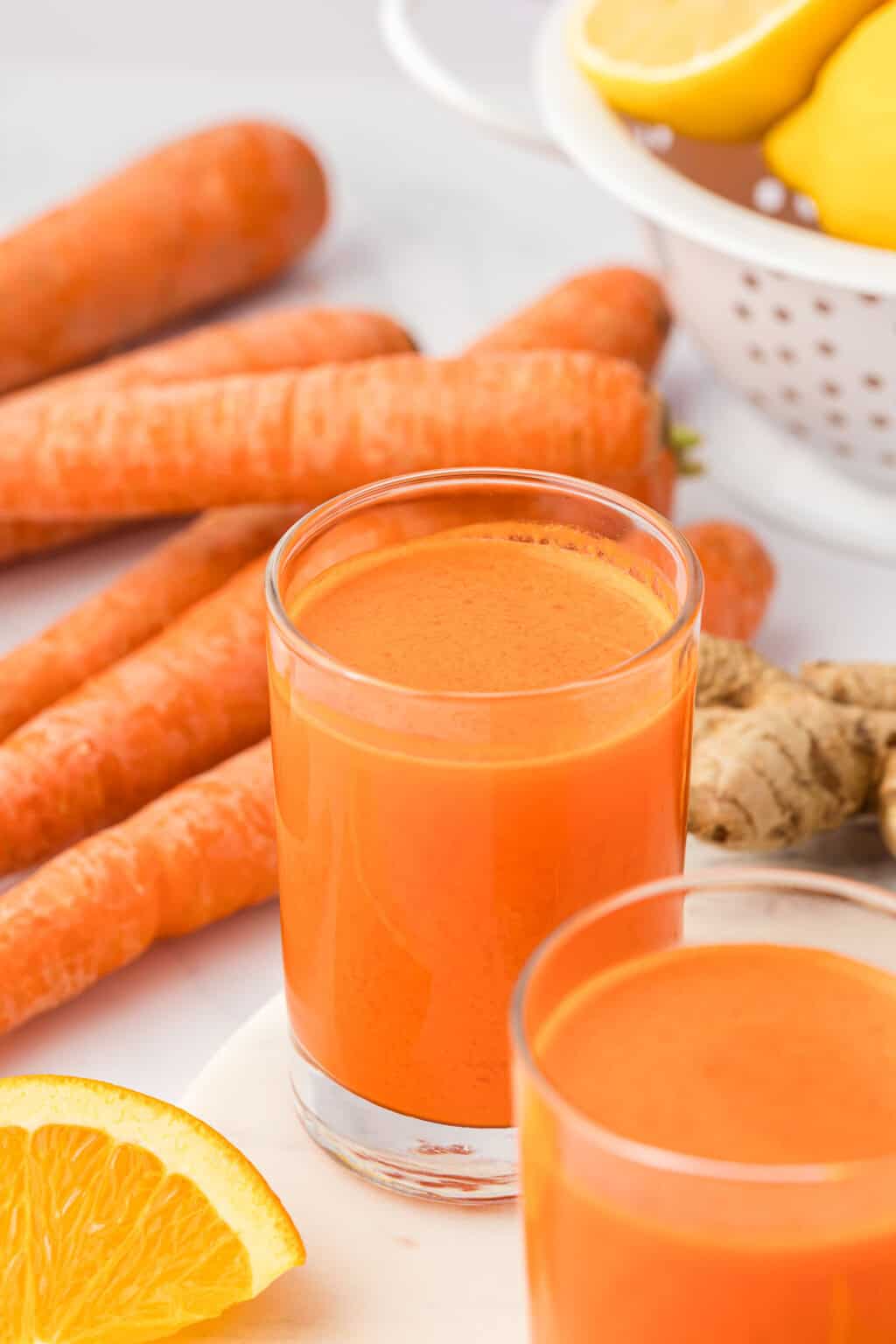Carrot Orange Juice - Build Your Bite