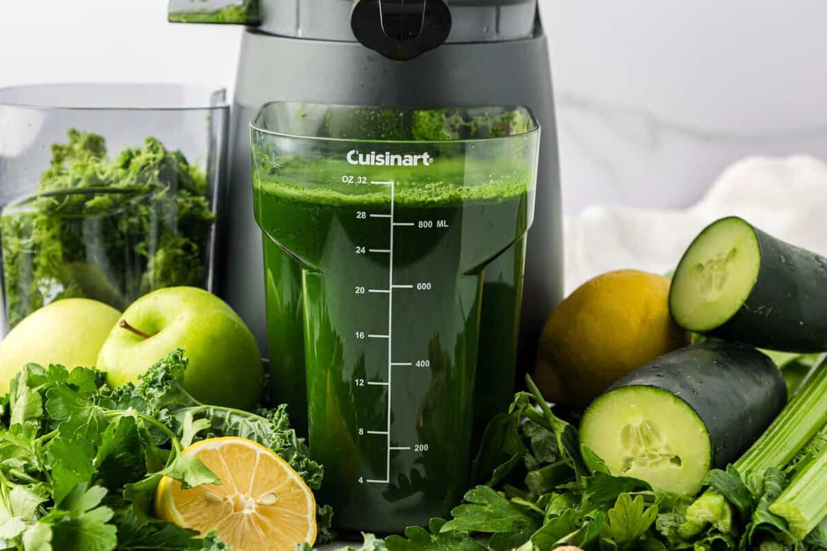 Vegetable Juice Recipe - Build Your Bite