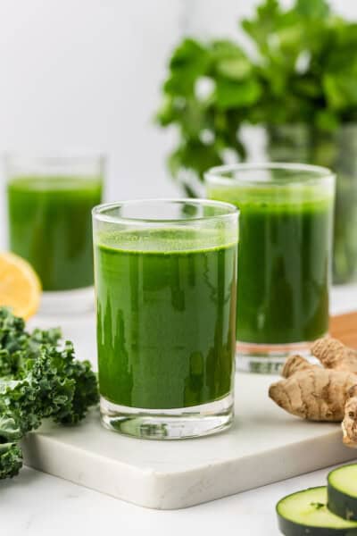 Vegetable Juice Recipe - Build Your Bite