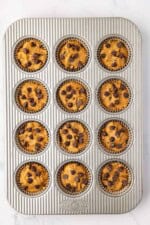 Pumpkin Chocolate Chip Muffins - Build Your Bite