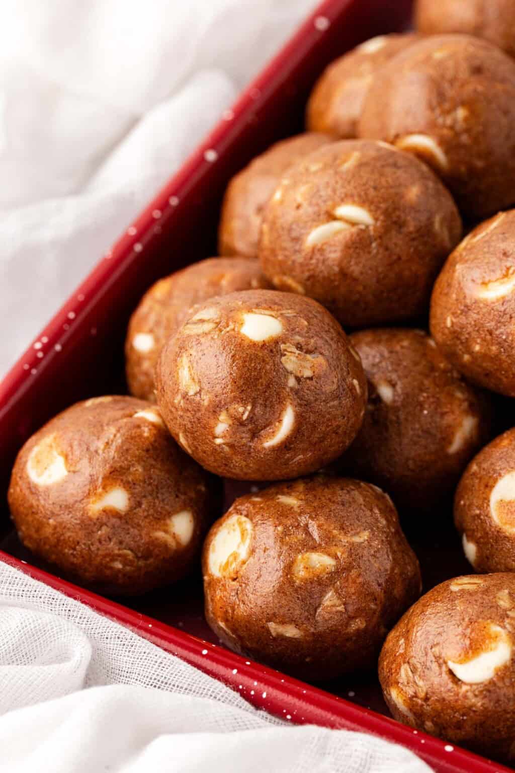 Gingerbread Energy Bites - Build Your Bite