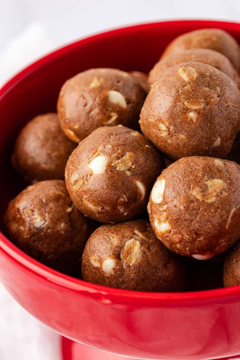 Gingerbread Energy Bites - Build Your Bite