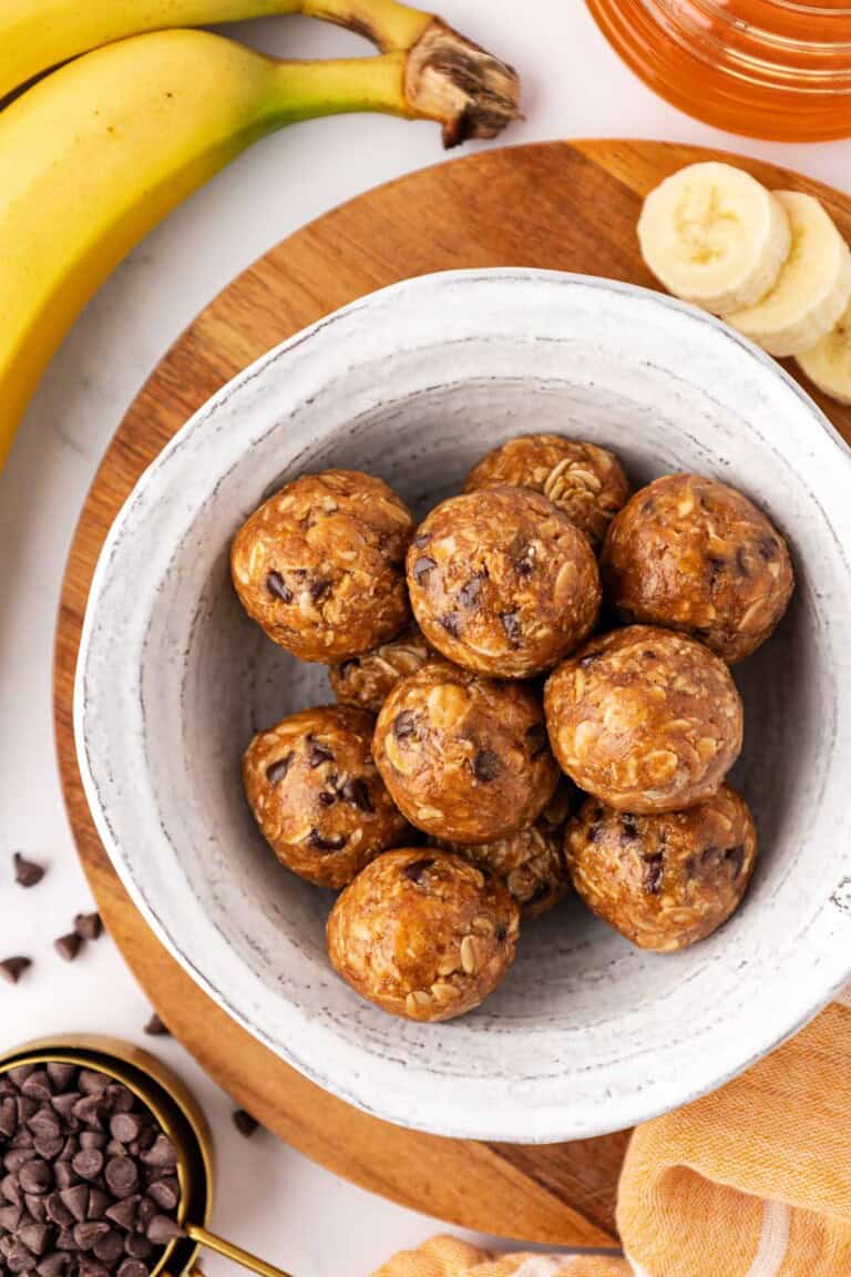 Banana Bread Energy Bites - Build Your Bite