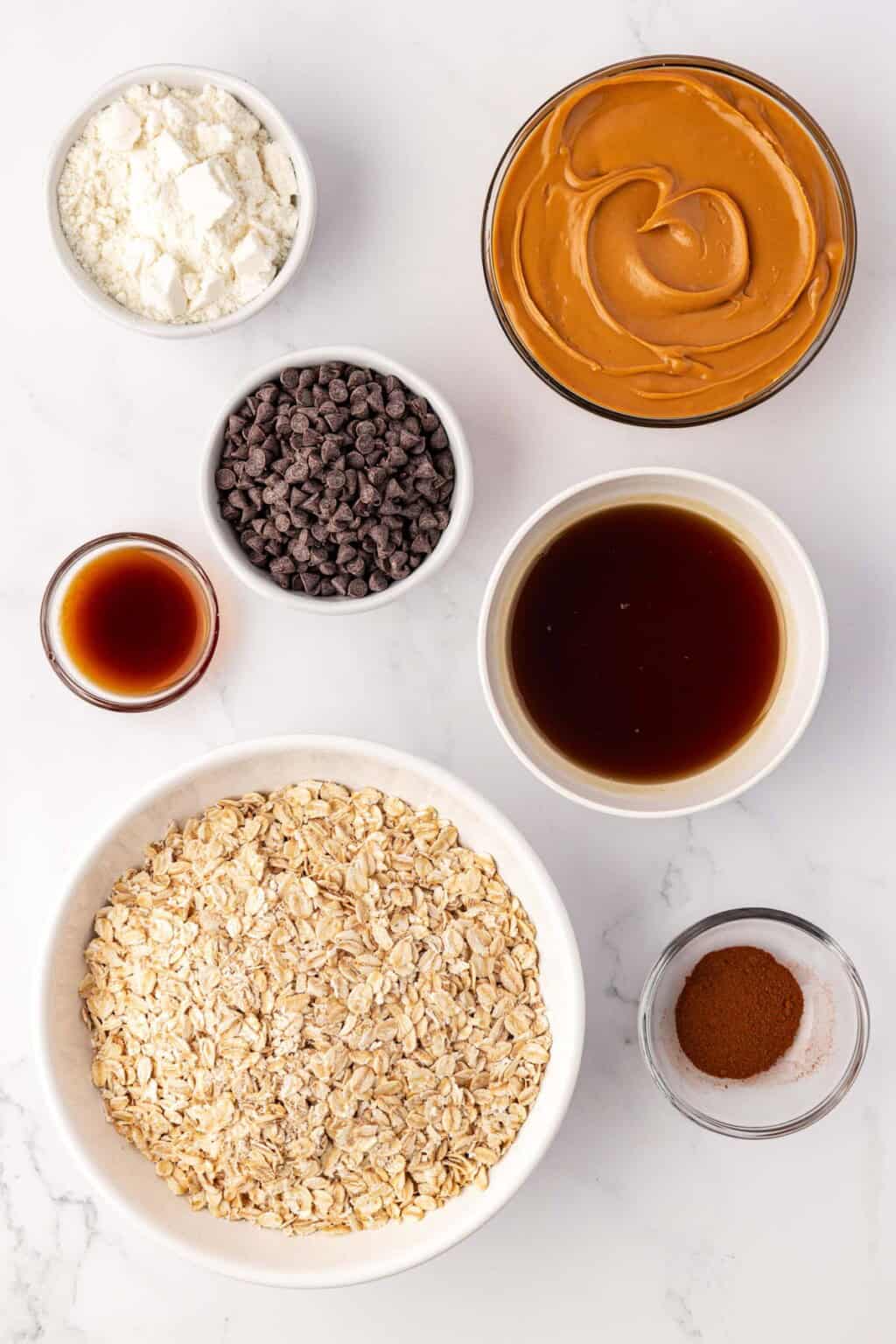 Oatmeal Cookie Energy Balls - Build Your Bite