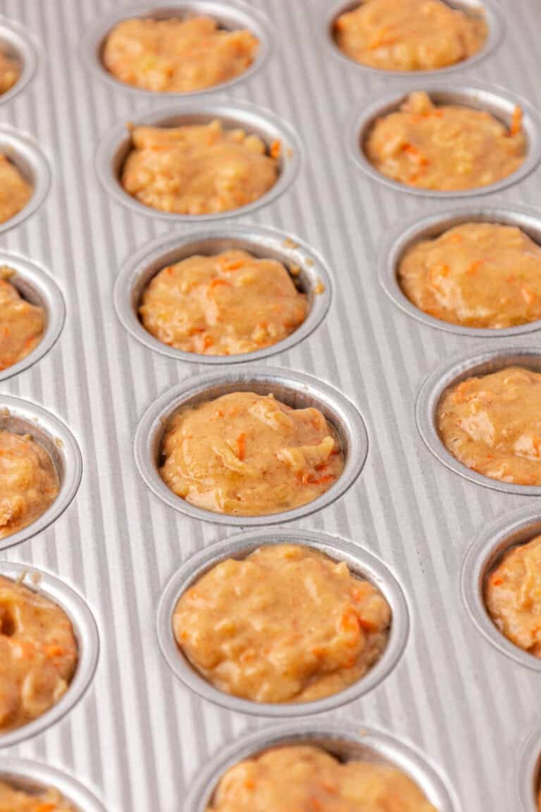 ABC Mini Muffins - Build Your Bite