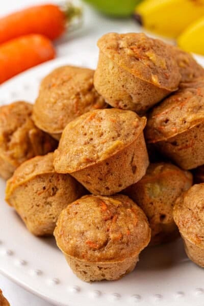 ABC Mini Muffins - Build Your Bite