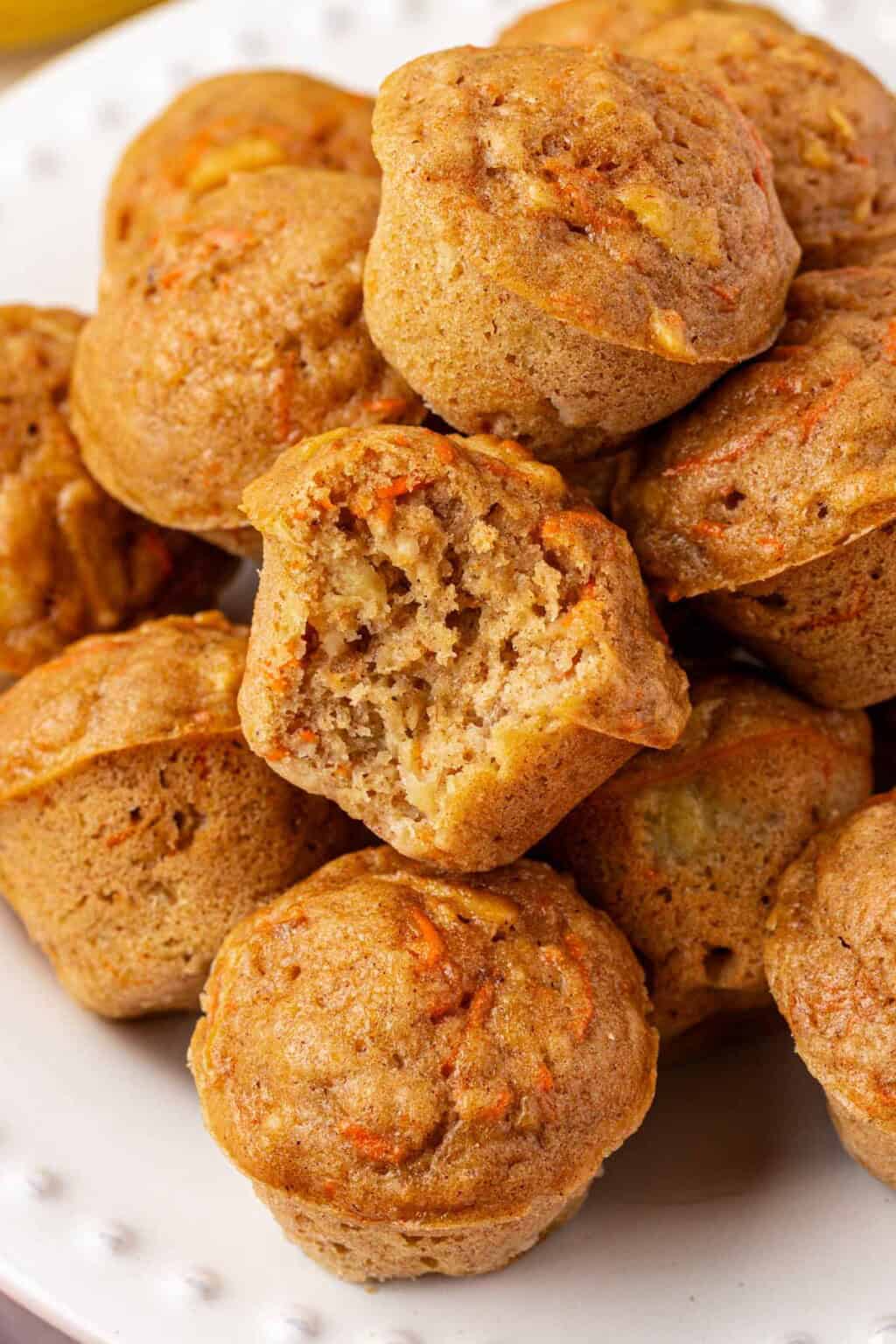 ABC Mini Muffins - Build Your Bite
