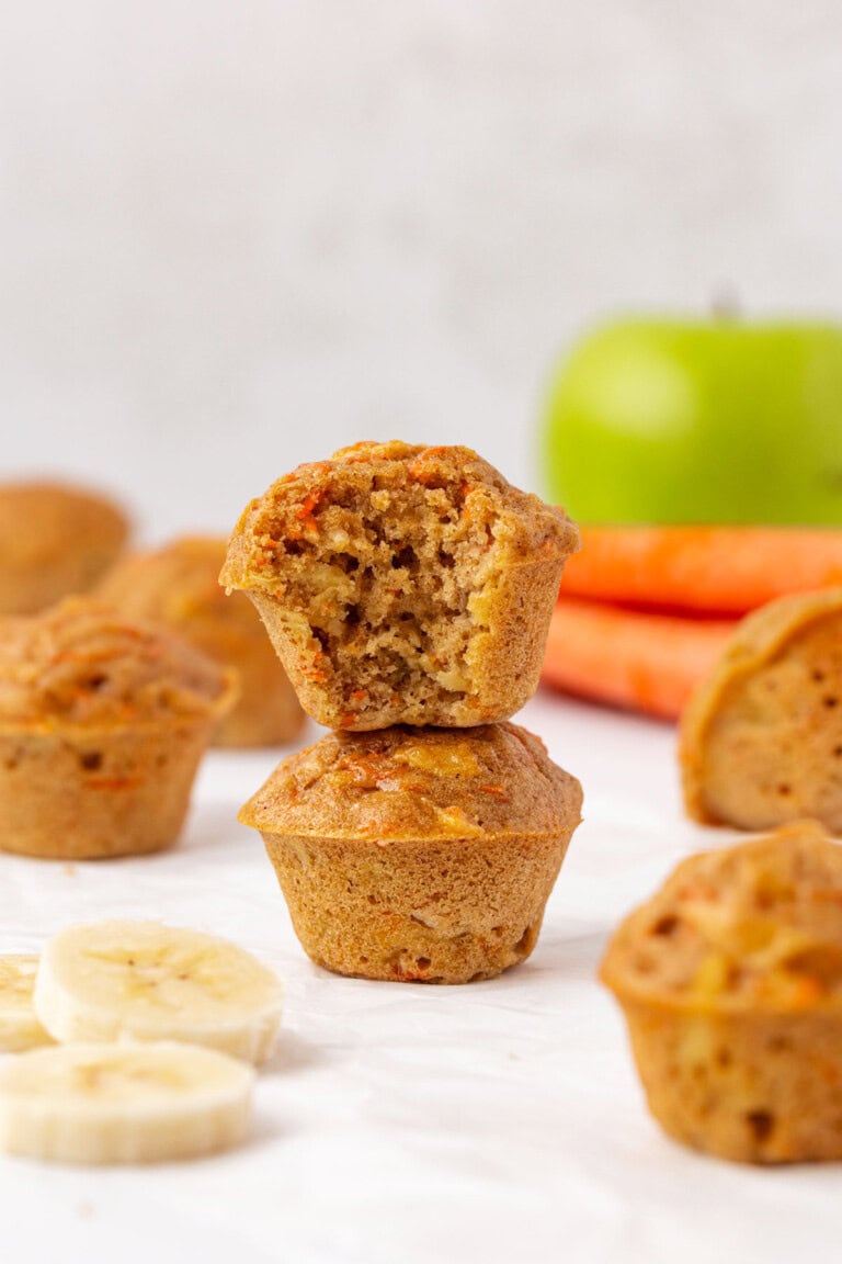 ABC Mini Muffins - Build Your Bite