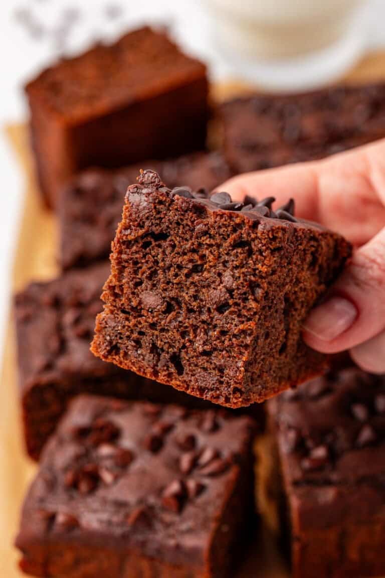 Chocolate Snack Cake - Build Your Bite