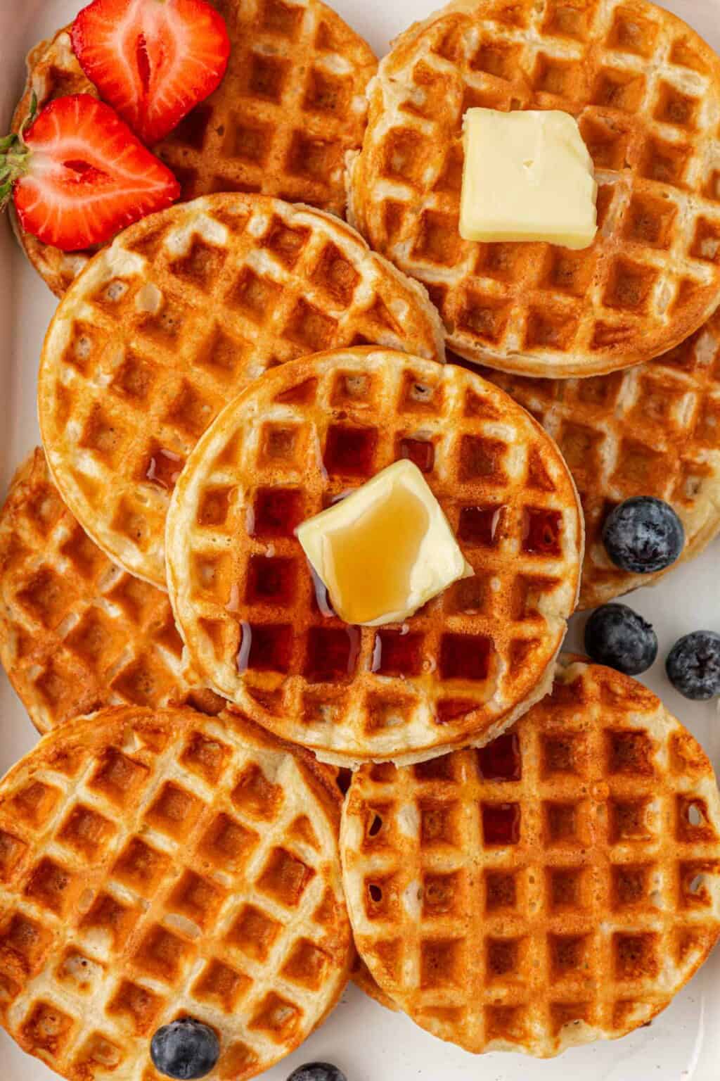 Greek Yogurt Waffles - Build Your Bite