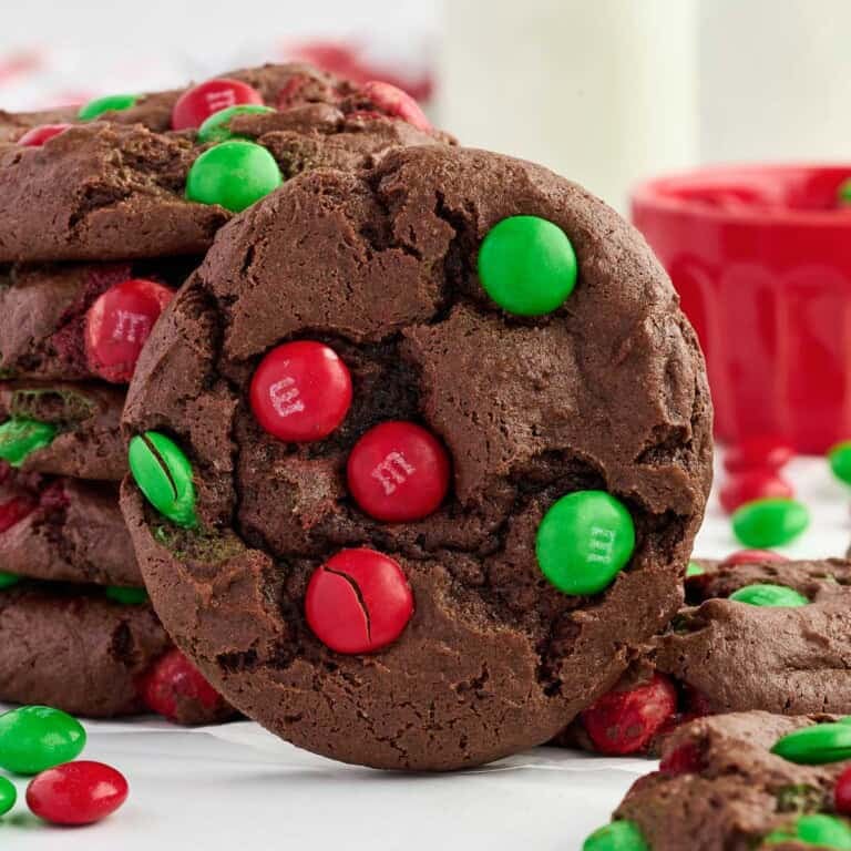 Chocolate Christmas Cookies - Build Your Bite