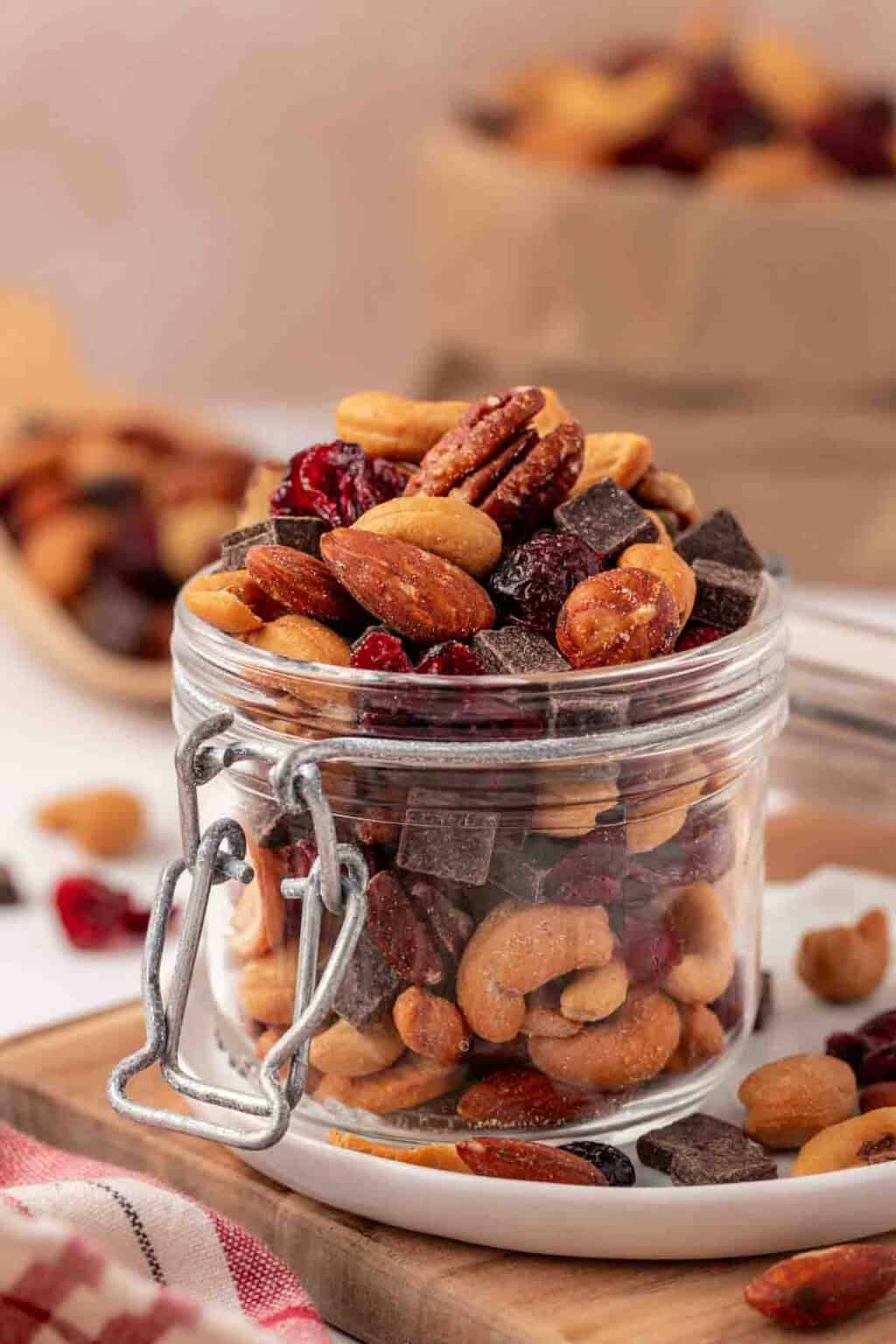 Trail Mix Recipe - Build Your Bite
