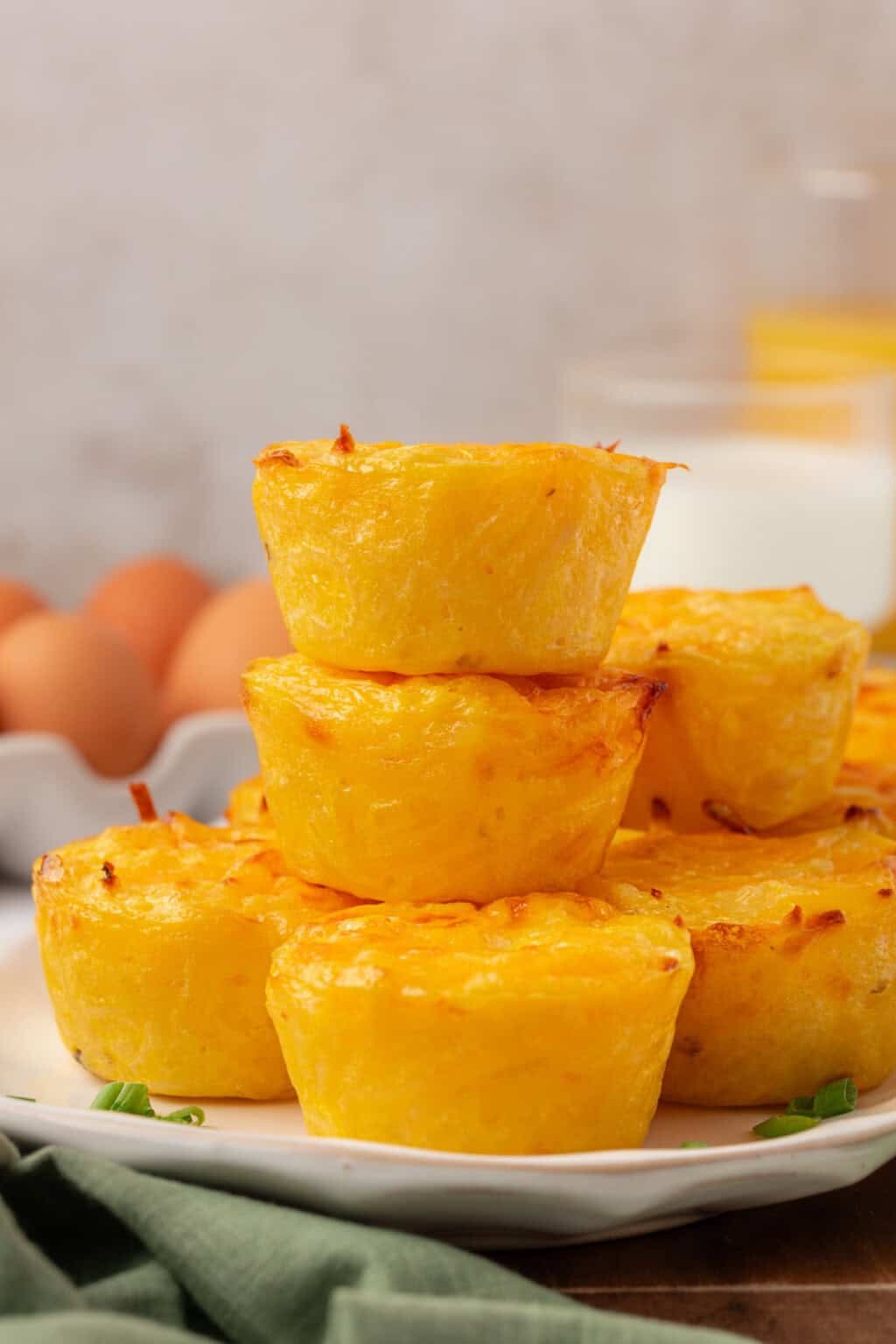 Hash Brown Egg Cups - Build Your Bite
