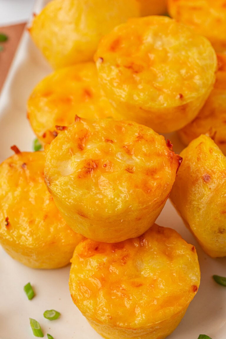 Hash Brown Egg Cups - Build Your Bite