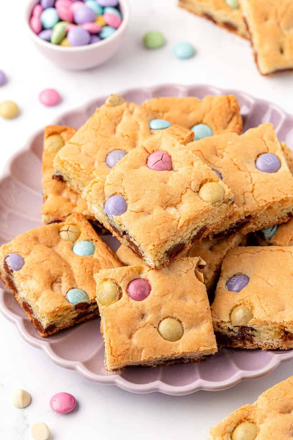 Easter Cookie Bars - Build Your Bite